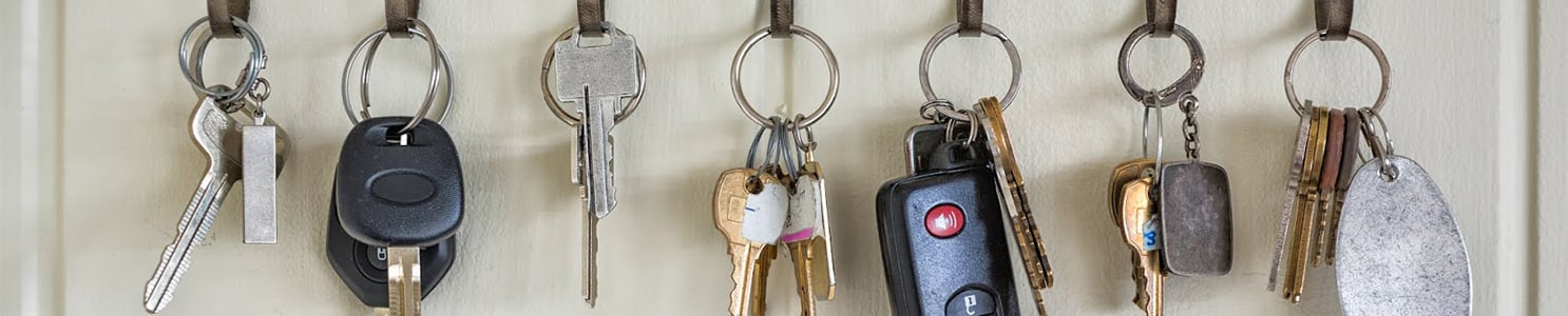5 of the Most Insecure Places to Store Your Business’s Keys